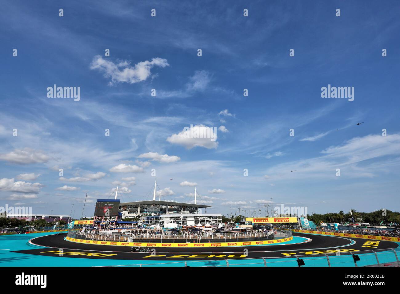 Miami, USA. 05th May, 2023. Lewis Hamilton (GBR) Mercedes AMG F1 W14 ...