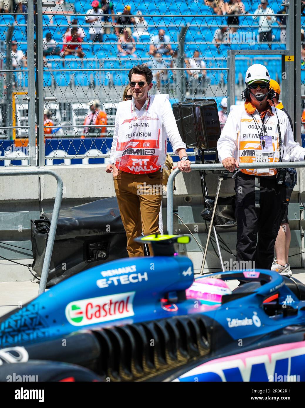 KOSINSKI Joseph, movie director of Top Gun Maverick, in the paddock and ...