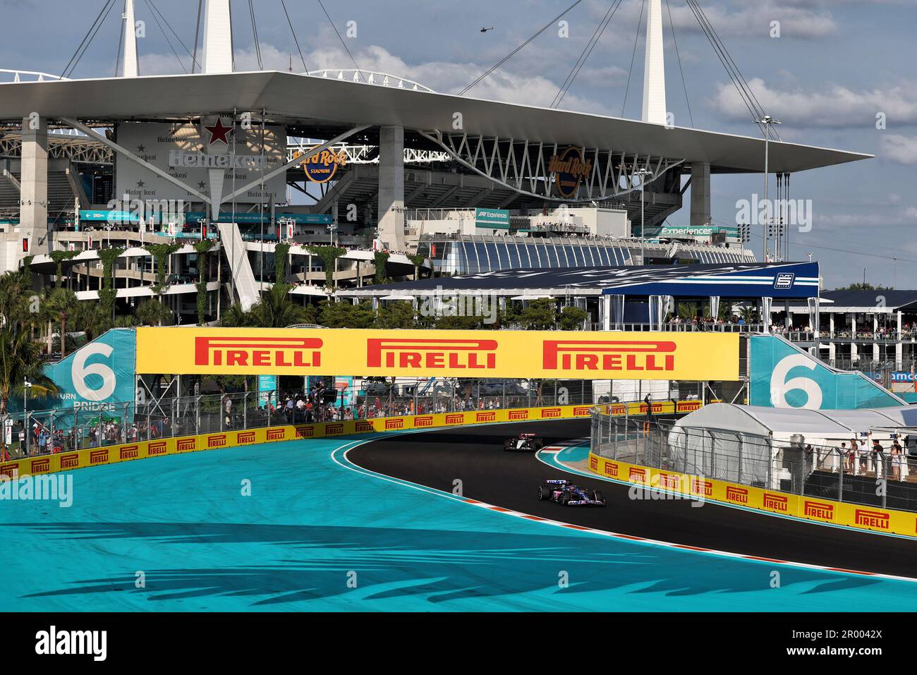 Miami, USA. 05th May, 2023. Esteban Ocon (FRA) Alpine F1 Team A523 ...