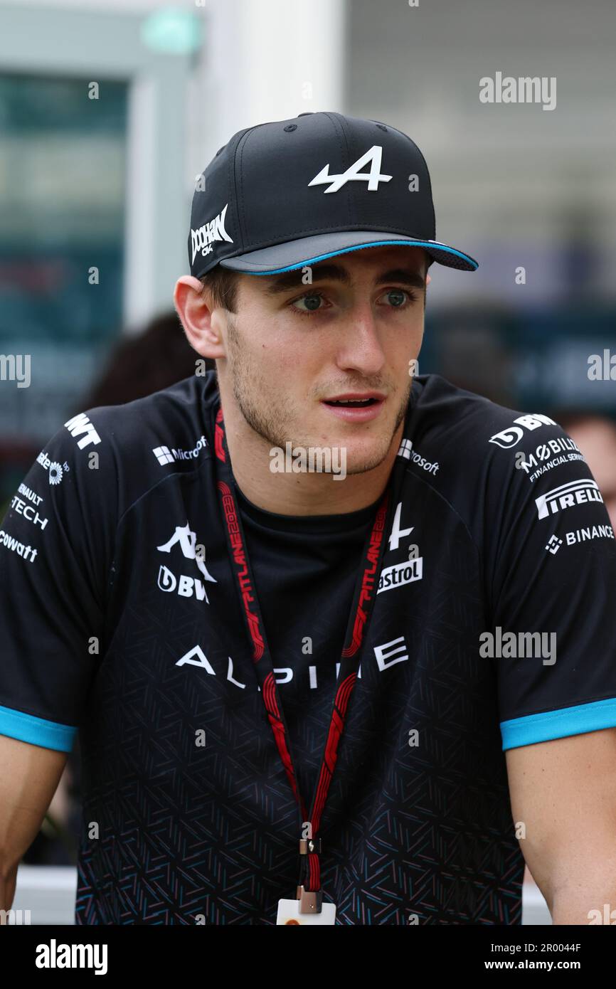 Miami, USA. 05th May, 2023. Jack Doohan (AUS) Alpine F1 Team Reserve ...
