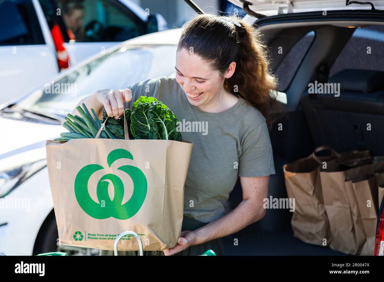 Woolworths store australia hi-res stock photography and images - Alamy