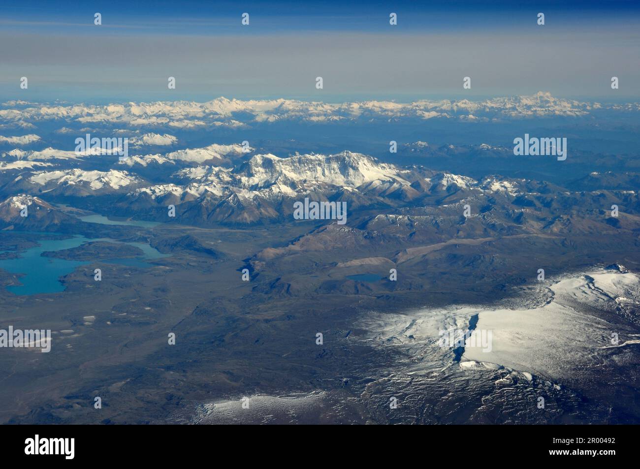 Perito moreno glacier aerial view hi-res stock photography and images ...