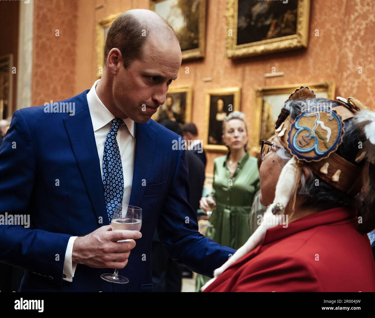 King charles and william 2023 hi-res stock photography and images - Alamy