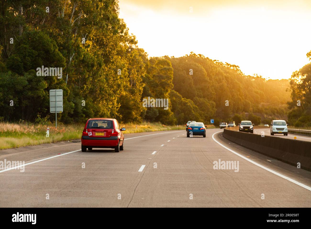 Hunter expressway hi-res stock photography and images - Alamy