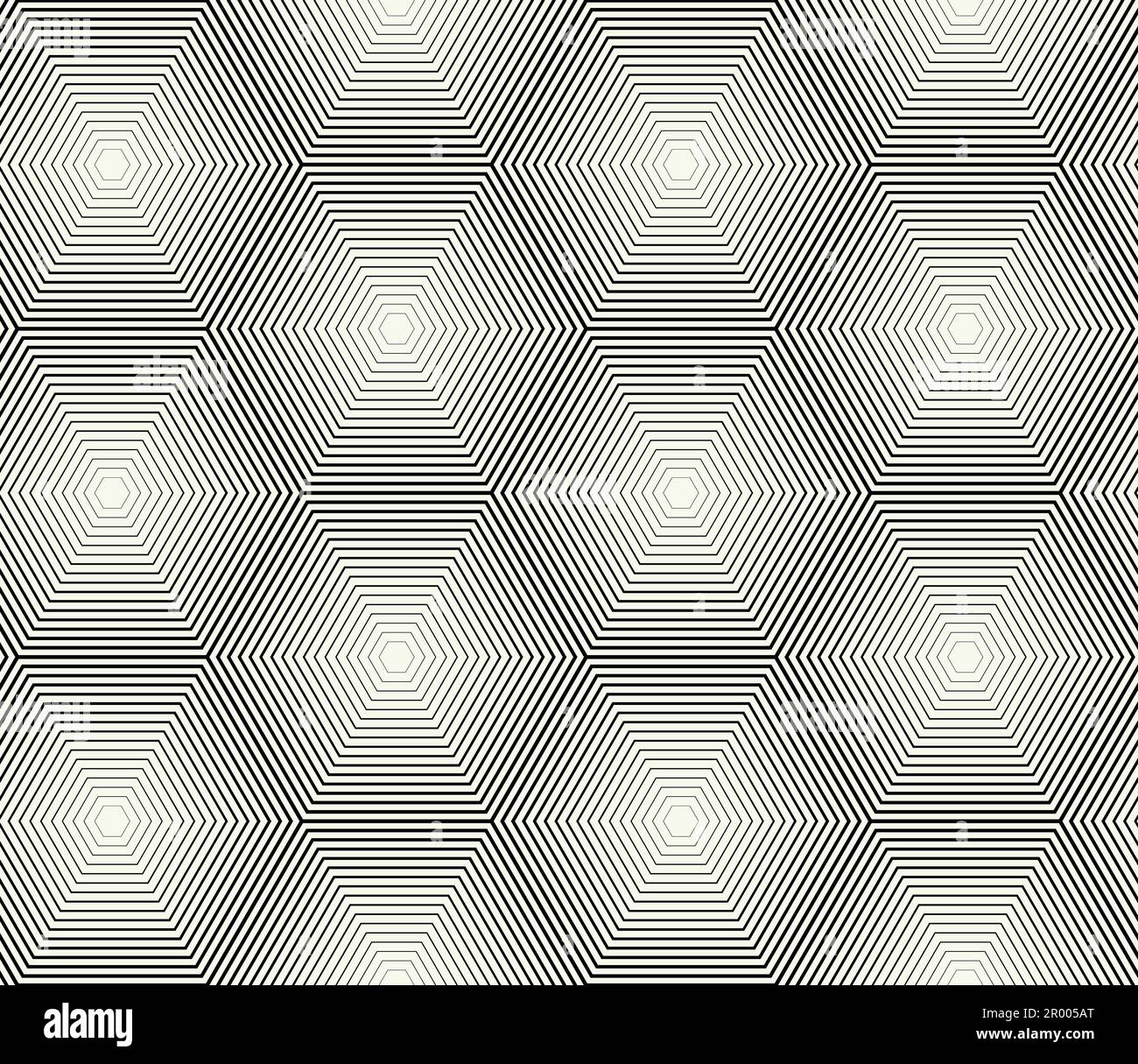 Vector monochrome geometric pattern in simple graphic design. Fashion ...