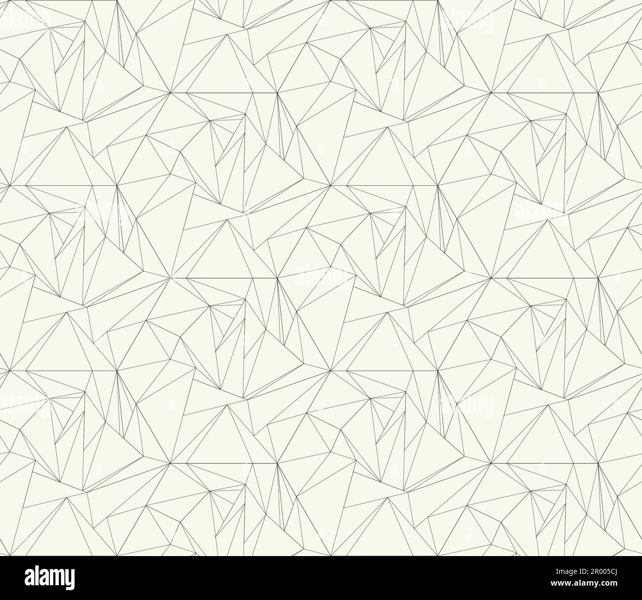 Vector monochrome geometric pattern in simple graphic design. Fashion ...