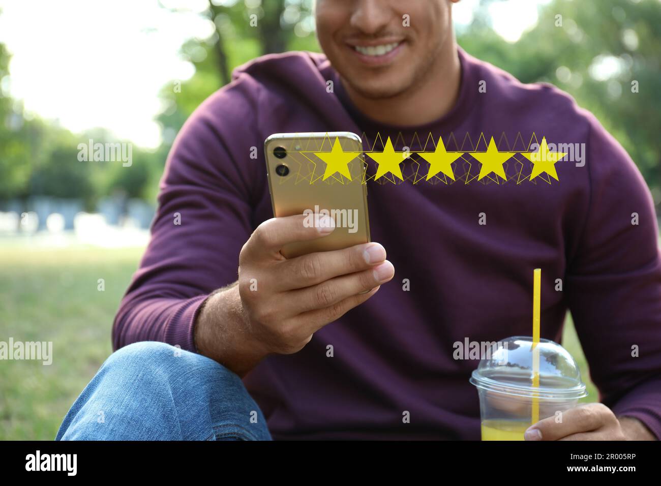 Giving feedback hi-res stock photography and images - Alamy