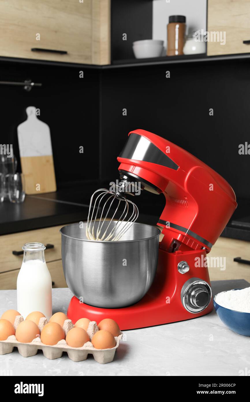 Process kitchen mixer mixing products hi-res stock photography and ...