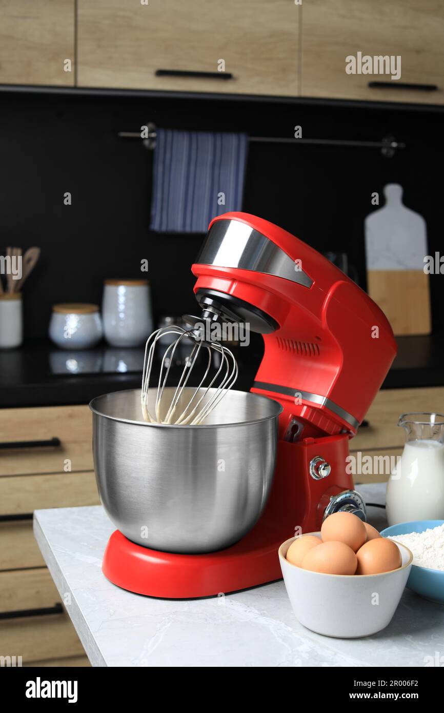 Process kitchen mixer mixing products hi-res stock photography and ...