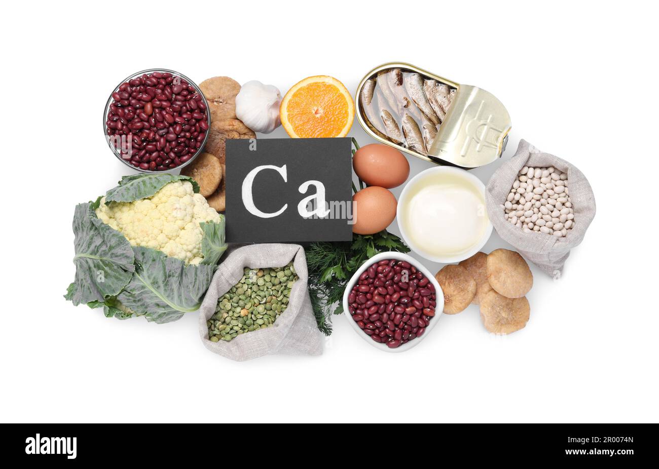 High calcium vegetables hi-res stock photography and images - Alamy