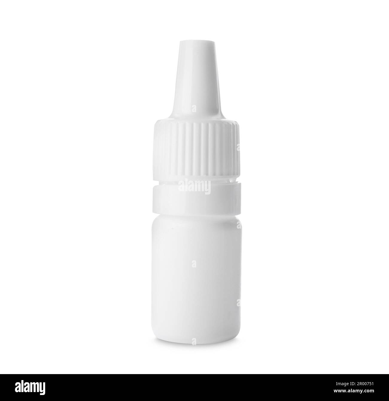 Bottle of medical drops isolated on white Stock Photo - Alamy