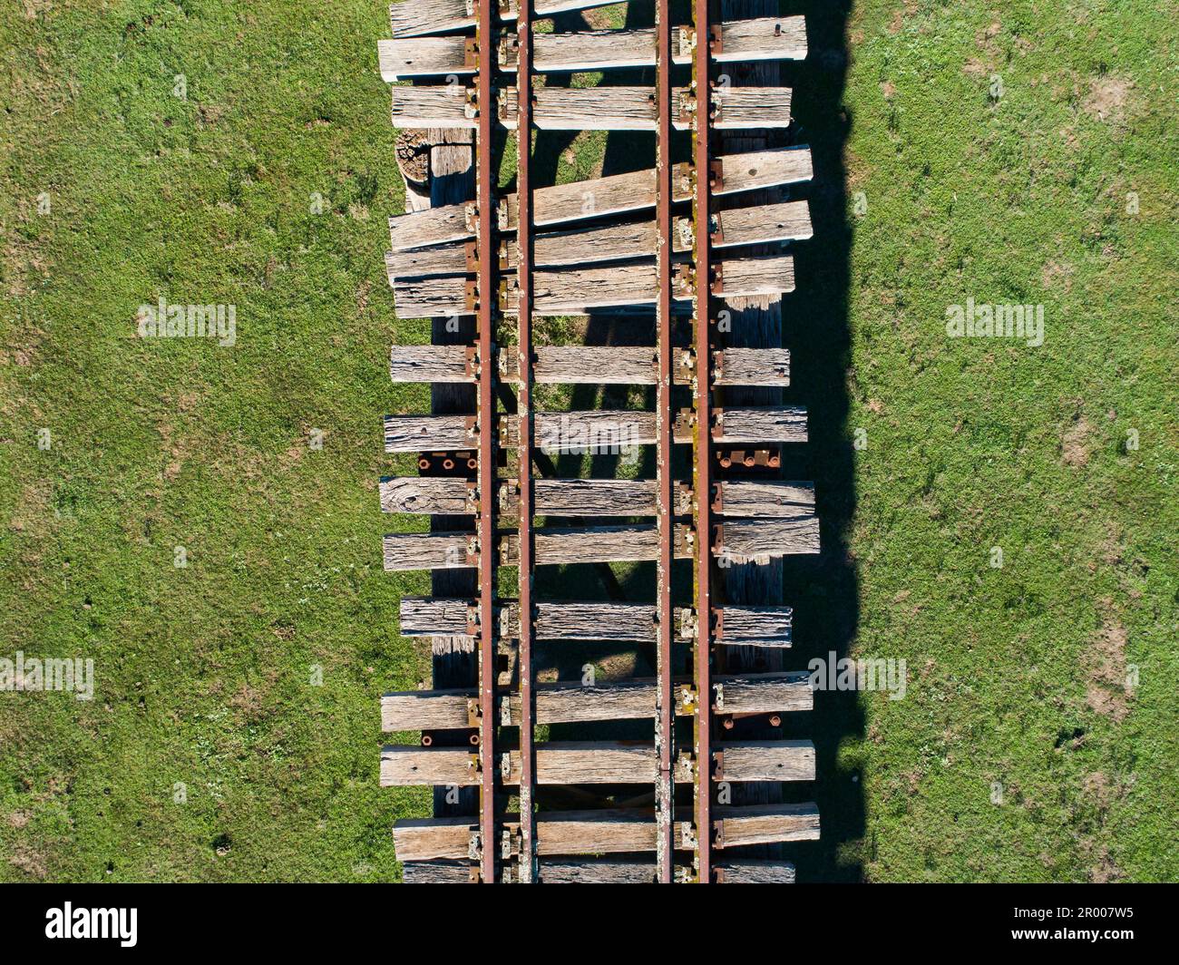 Gundagai historic bridges hi-res stock photography and images - Alamy