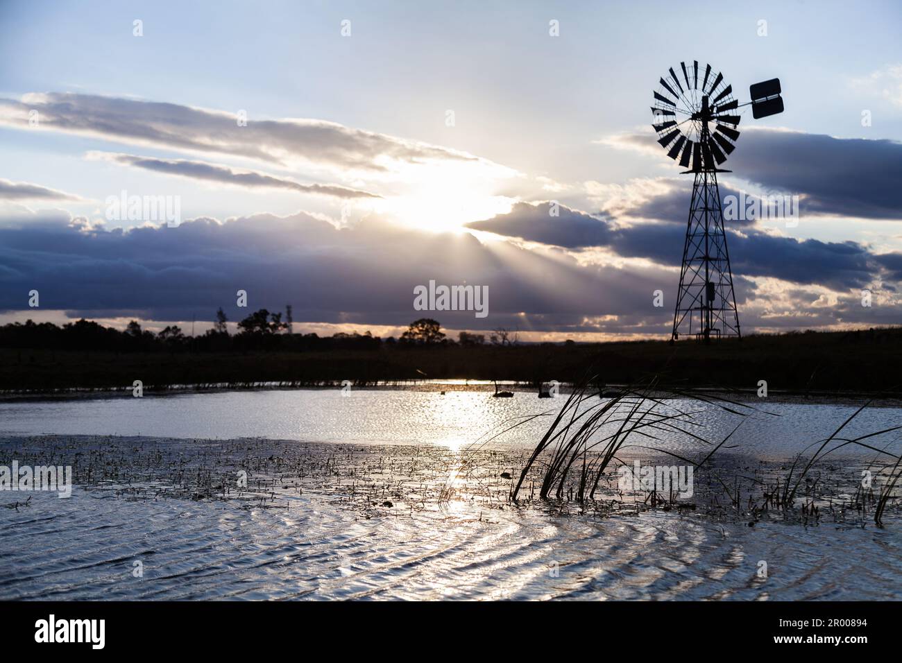Windmill light hi-res stock photography and images - Alamy