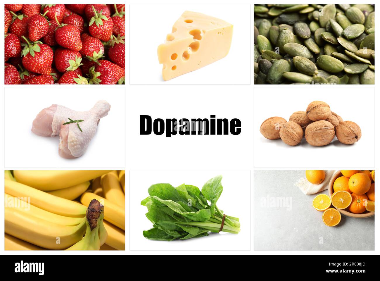 Different foods rich in dopamine that can help you feel happiness ...