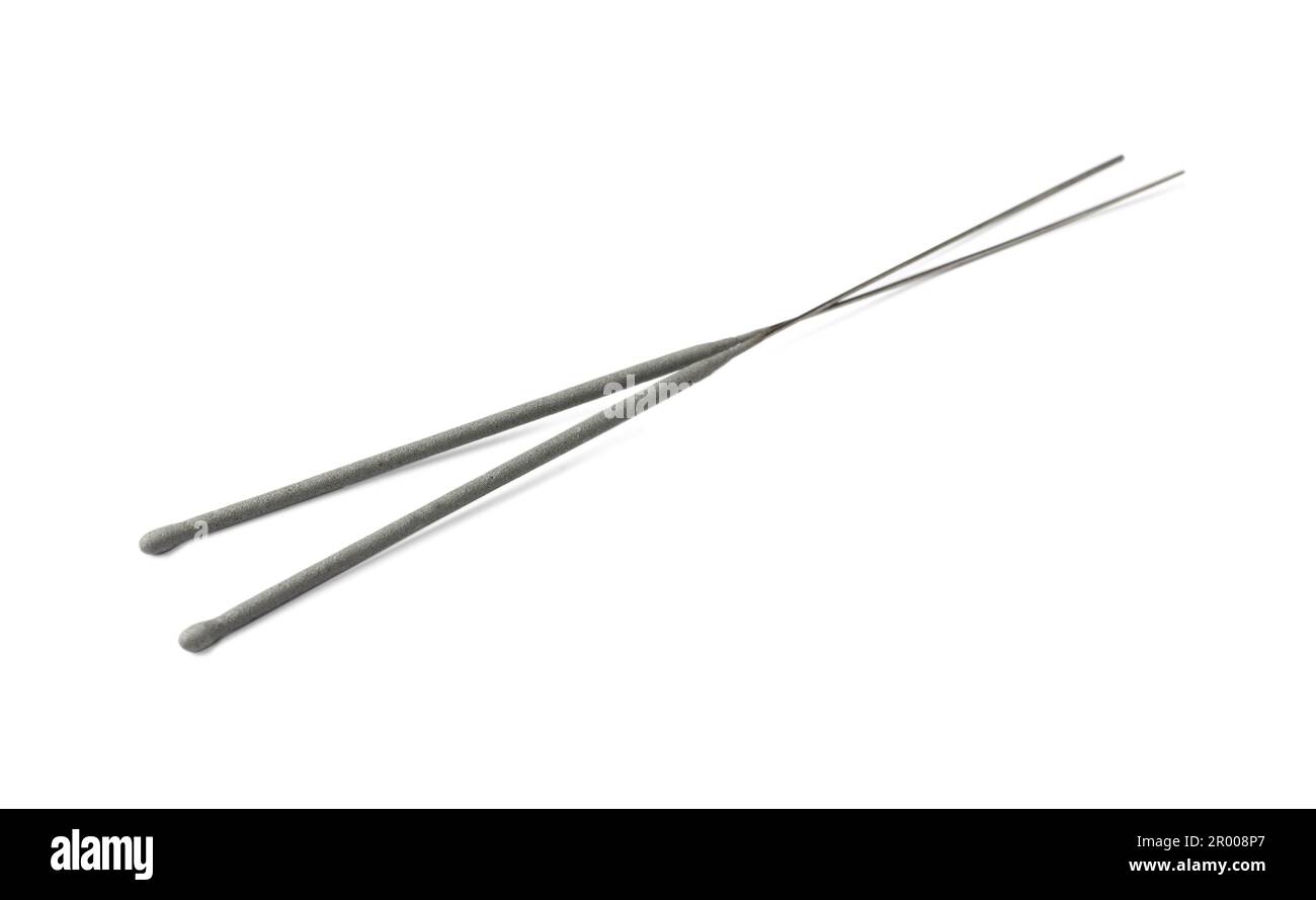 Two new sparkler sticks on white background Stock Photo - Alamy