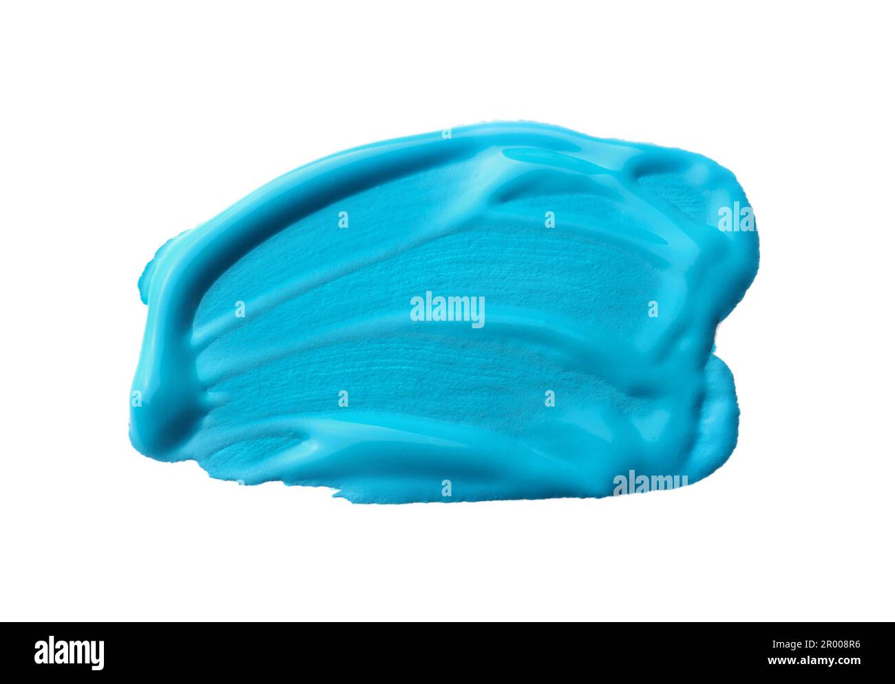 Sample turquoise paint on hi-res stock photography and images - Alamy