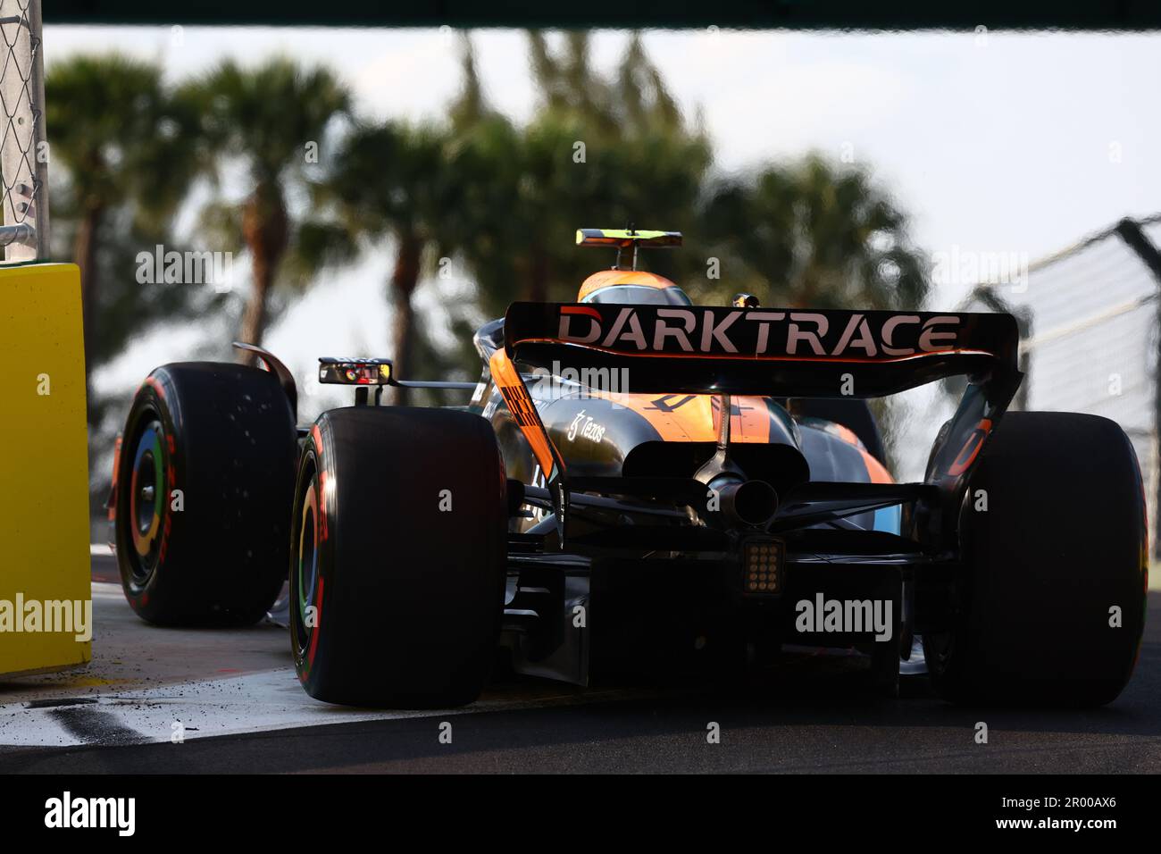 Miami, USA. 05th May, 2023. Lando Norris (GBR) McLaren MCL60. Formula 1 ...