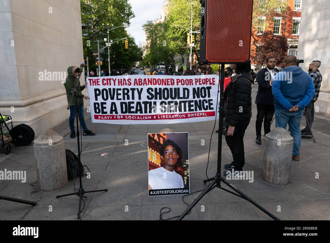 Jordan neely michael jackson hi-res stock photography and images - Alamy