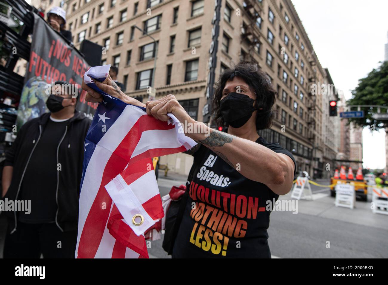 Revolutionary mayday march hi-res stock photography and images - Alamy