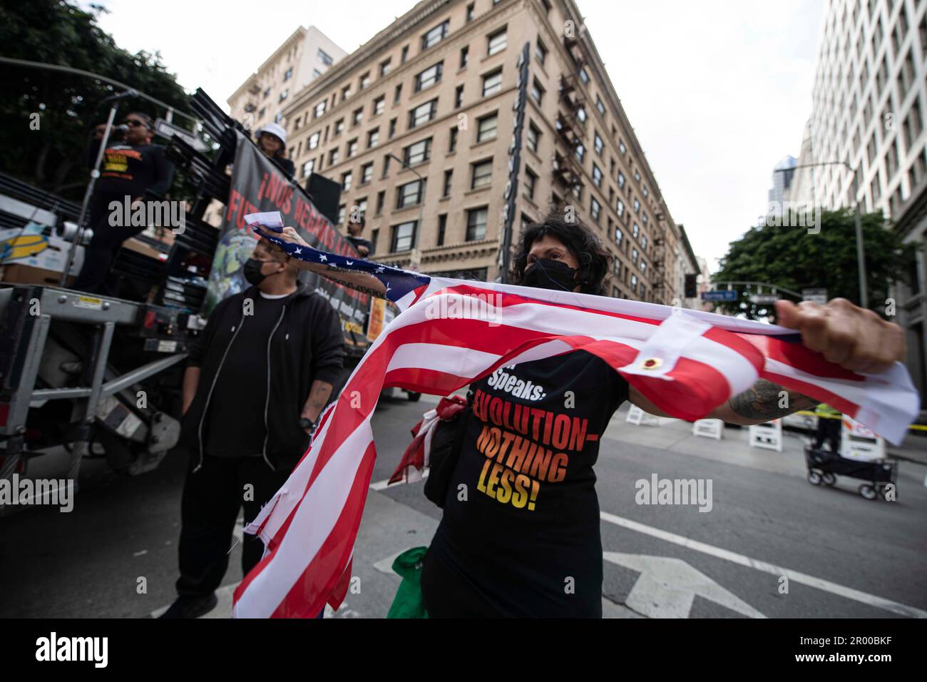 Revolutionary mayday march hi-res stock photography and images - Alamy