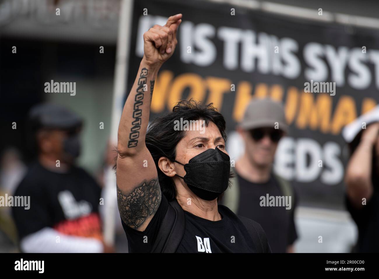 Revolutionary mayday hi-res stock photography and images - Alamy