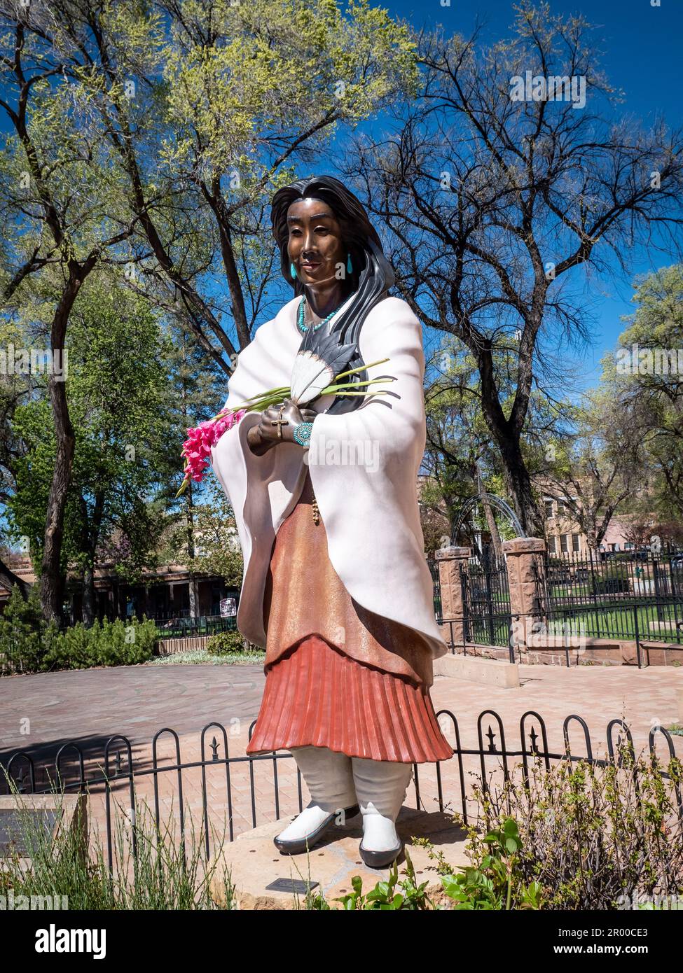 Native american catholic saint hi-res stock photography and images - Alamy