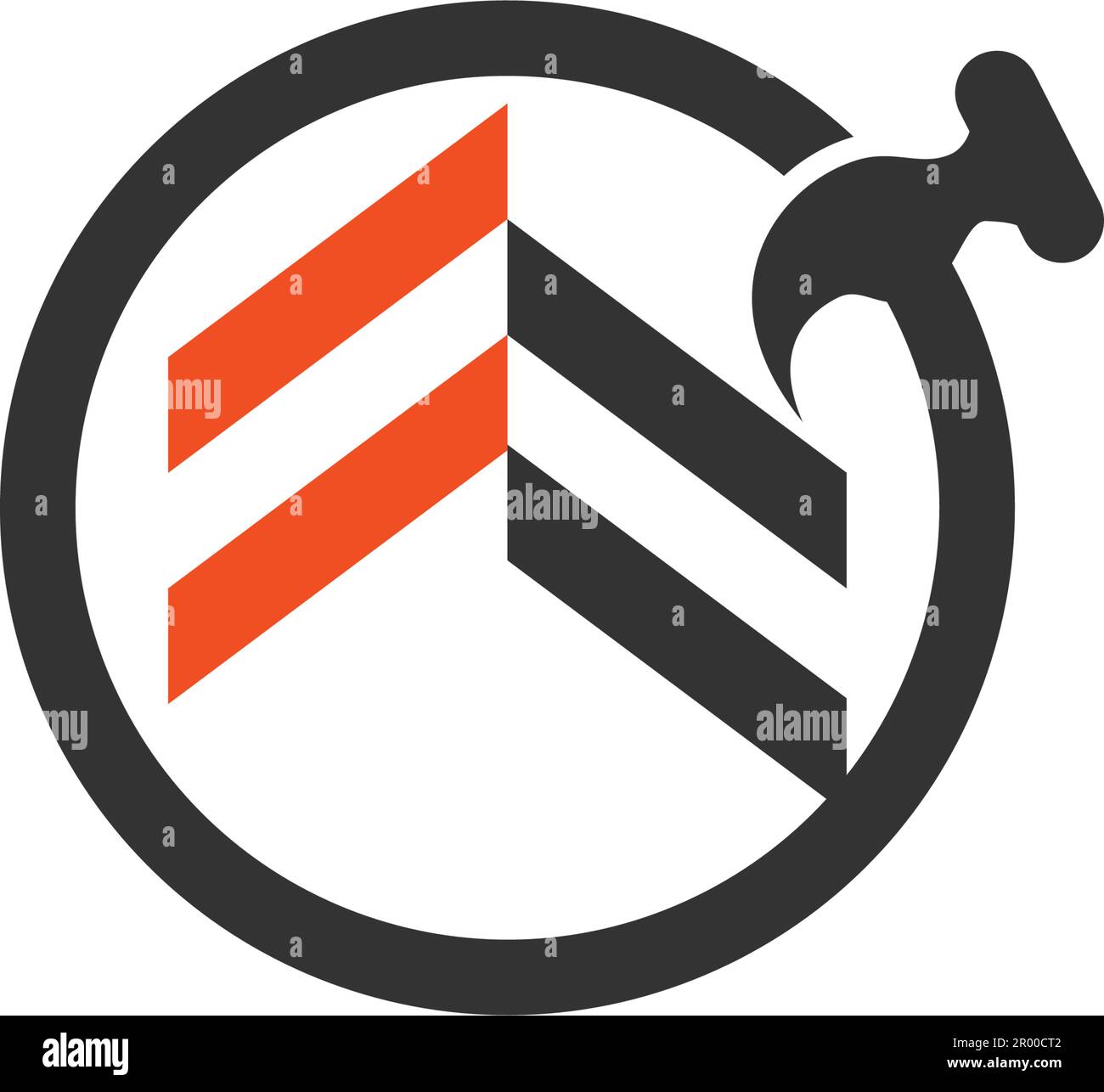 construction logo template. Icon Illustration Brand Identity. Isolated ...