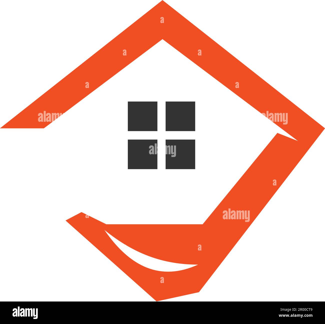 construction logo template. Icon Illustration Brand Identity. Isolated ...