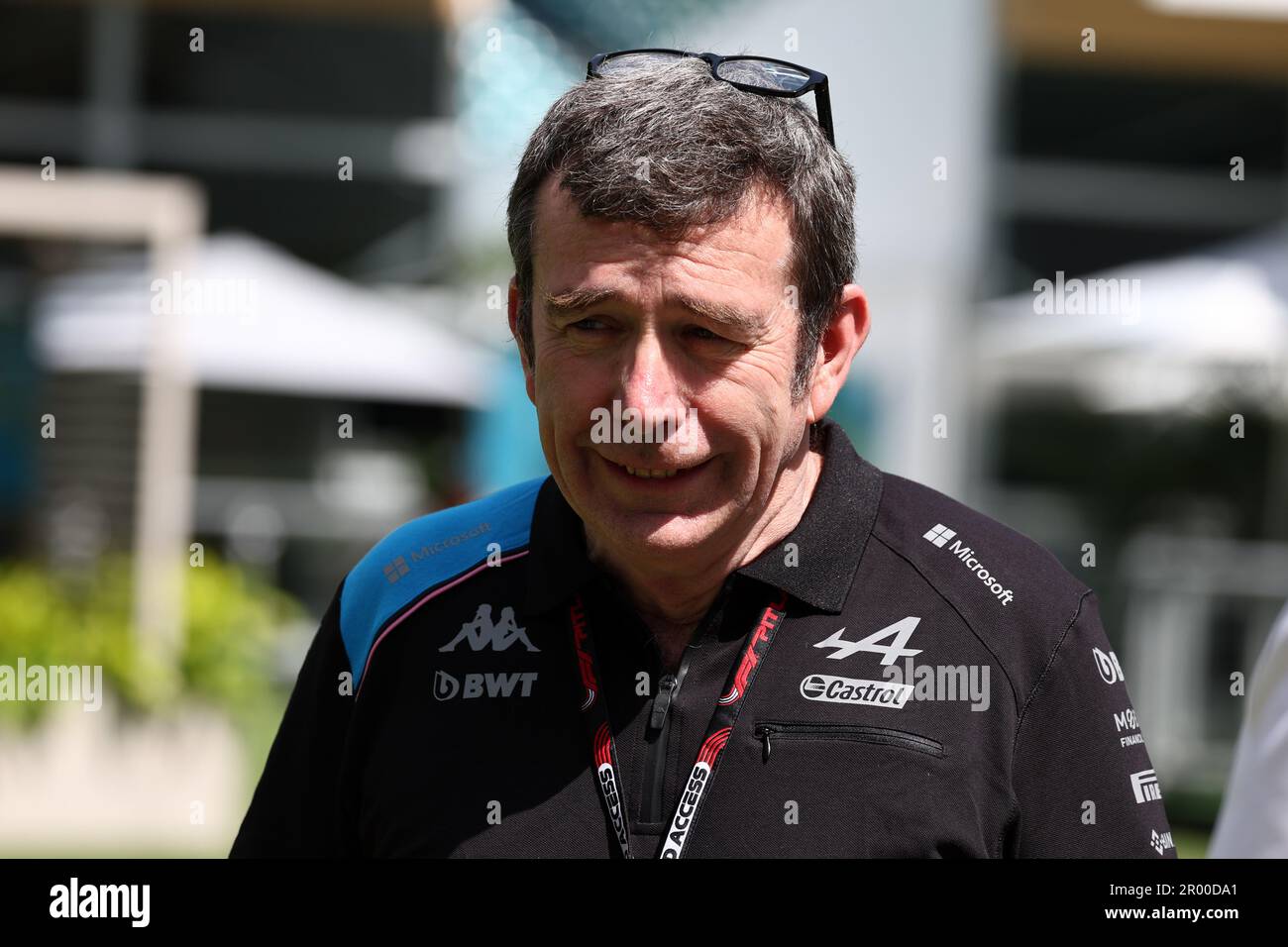 Miami, USA. 05th May, 2023. Bruno Famin (FRA) Alpine F1 Team Executive ...