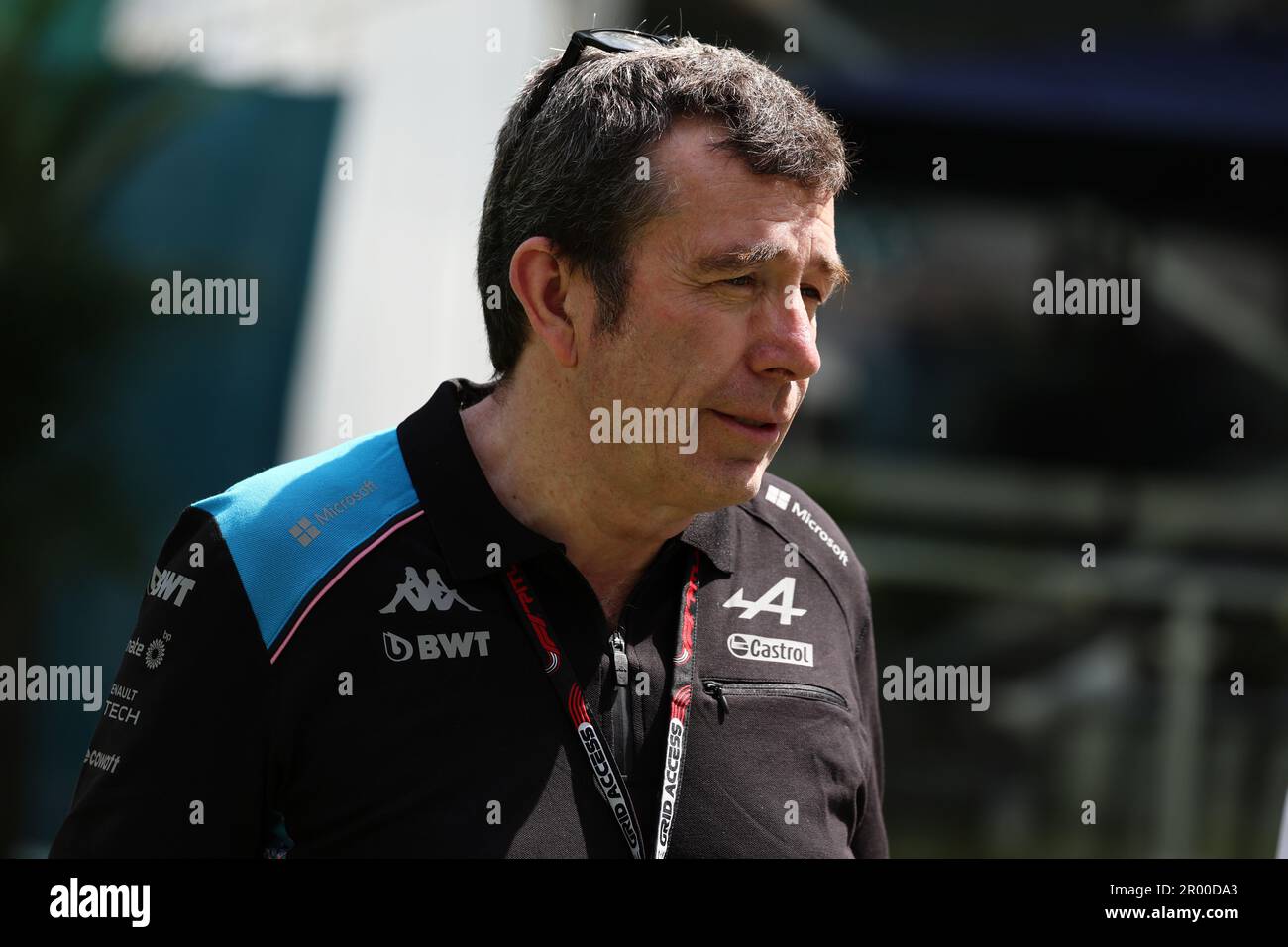 Miami, USA. 05th May, 2023. Bruno Famin (FRA) Alpine F1 Team Executive ...