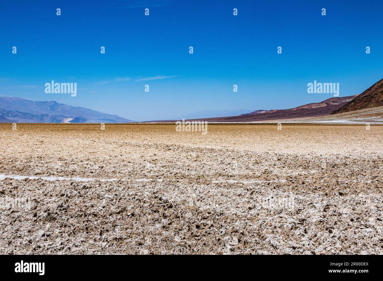 Colorful Death Valley National Park in the Spring time Stock Photo - Alamy