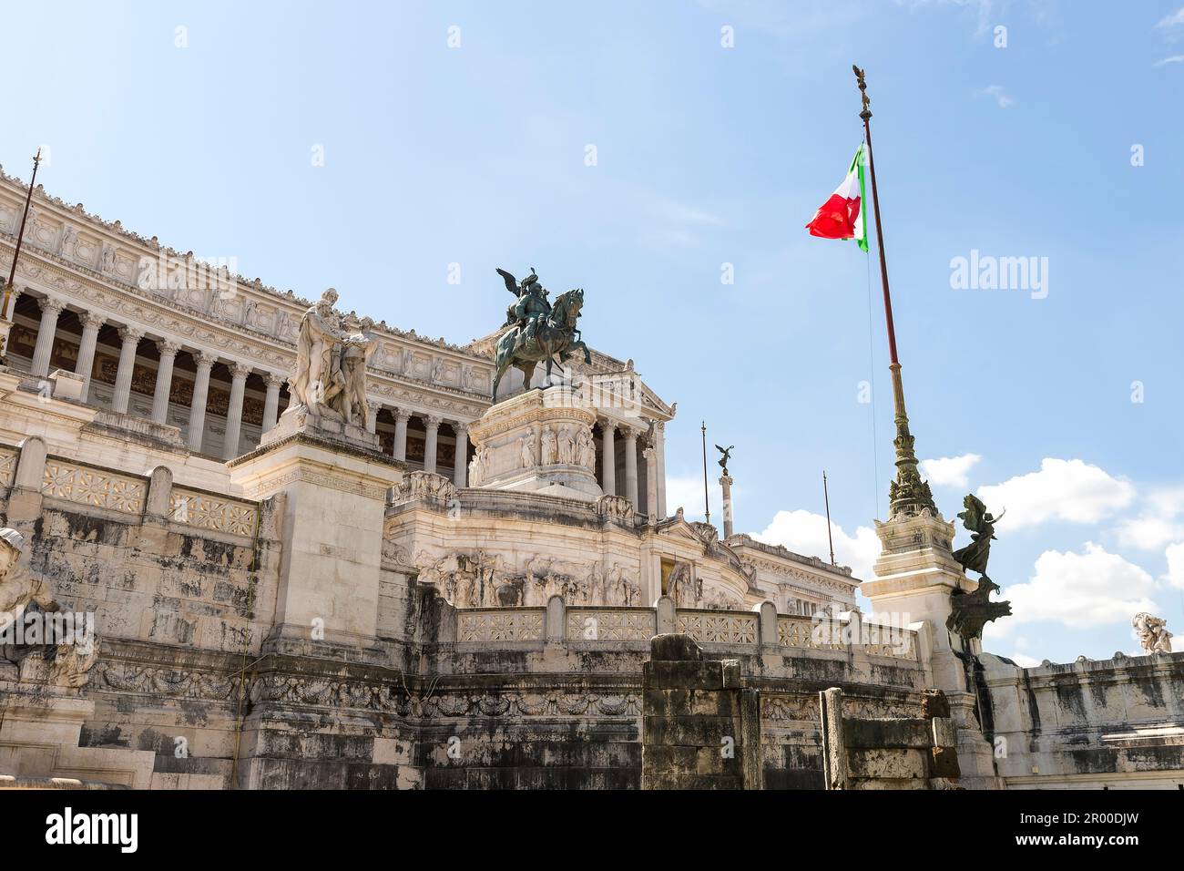 Architectural Sceneries of The Victor Emmanuel II National Monument ...