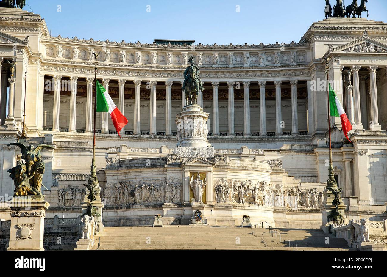 Architectural Sceneries of The Victor Emmanuel II National Monument ...