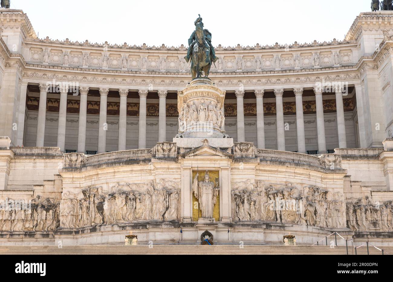 Architectural Sceneries of The Victor Emmanuel II National Monument ...