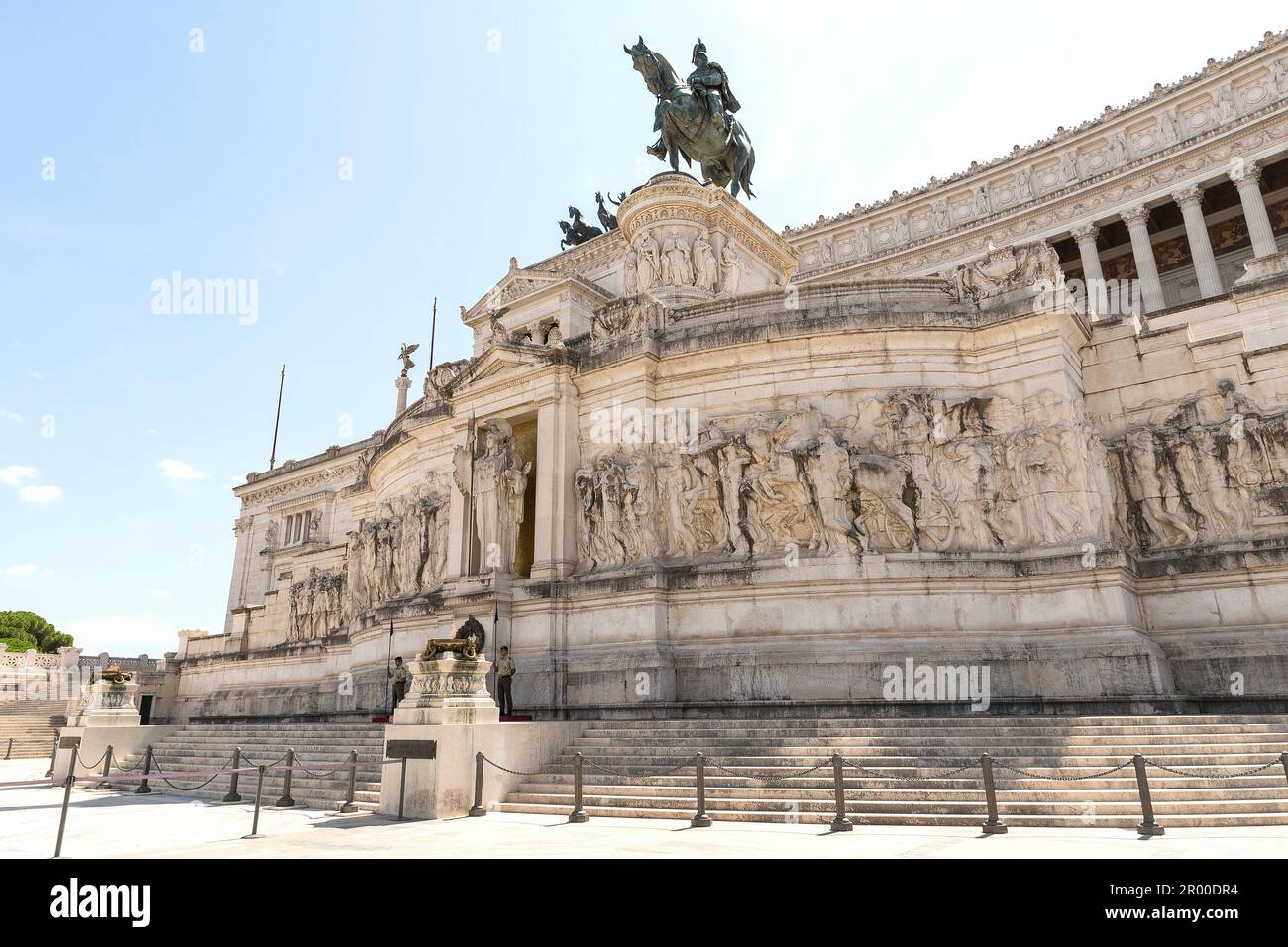 Architectural Sceneries of The Victor Emmanuel II National Monument ...