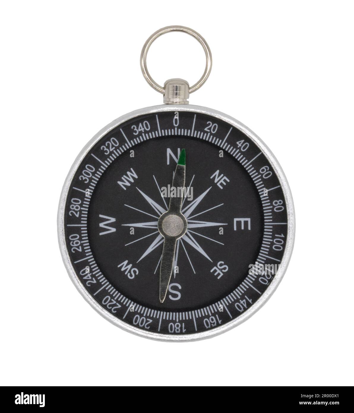Compass isolated on white background with clipping path Stock Photo - Alamy