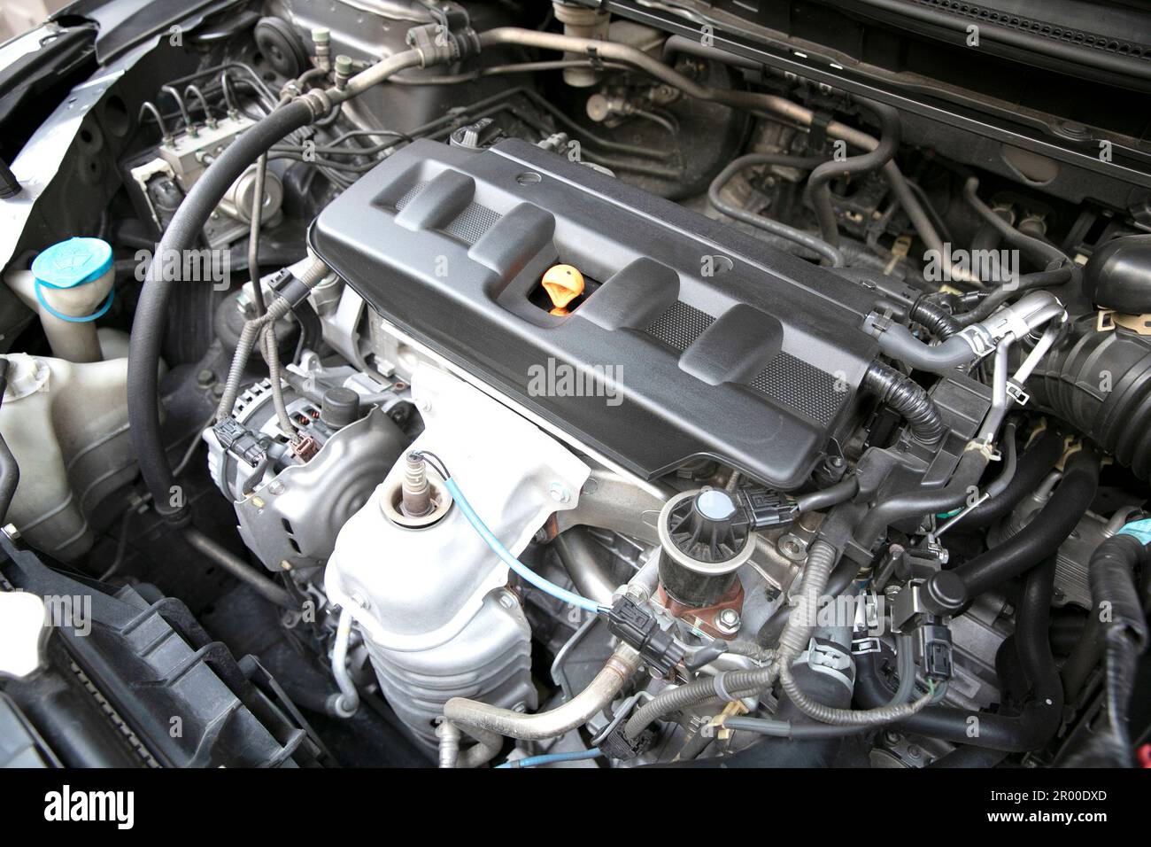 Detail image engine block car hi-res stock photography and images - Alamy