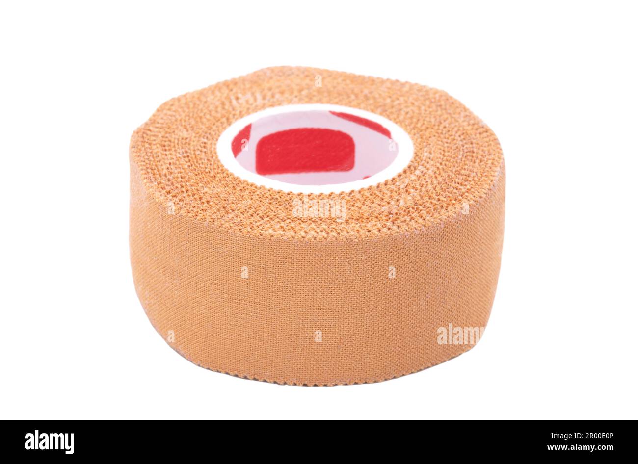 Medical bandage roll isolated on white background Stock Photo - Alamy
