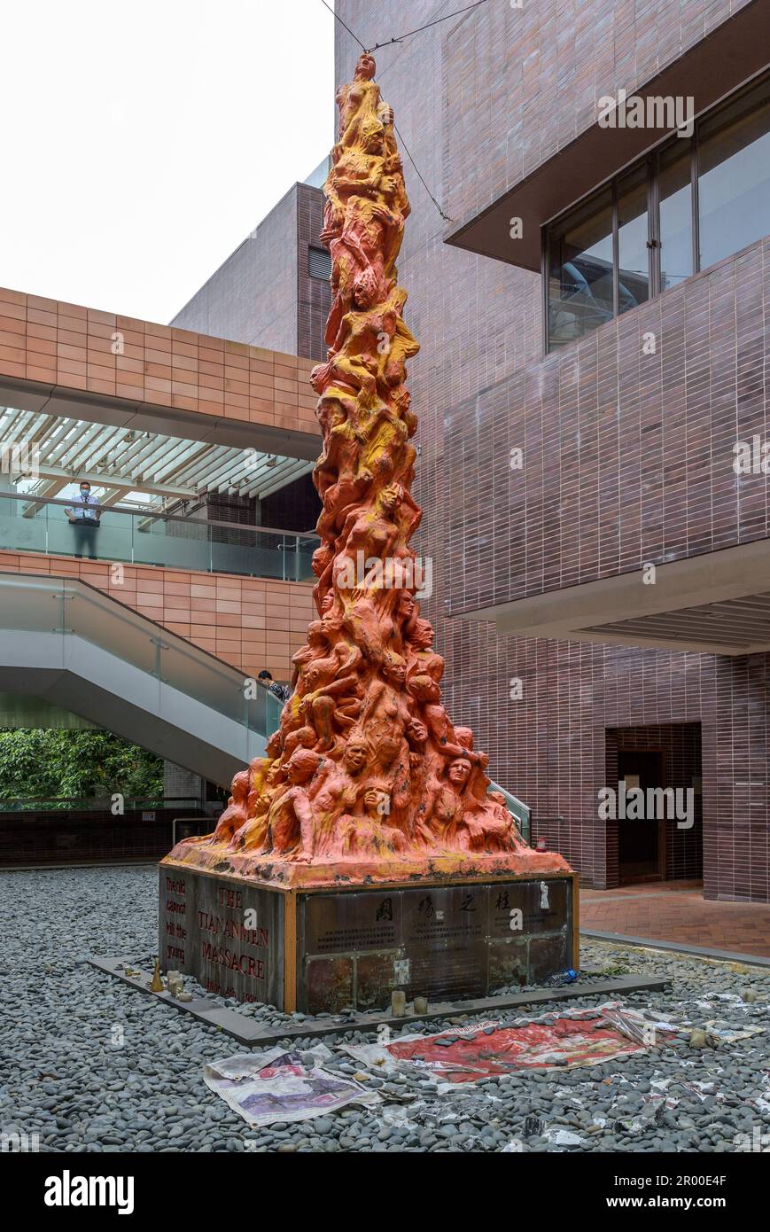 Hong Kong, China. 22nd Oct, 2021. Archival photo of Danish artist Jens ...