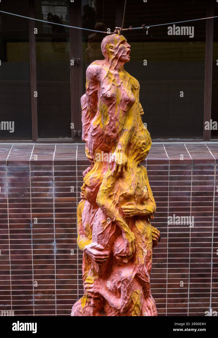 Hong Kong, China. 22nd Oct, 2021. Archival photo of Danish artist Jens ...