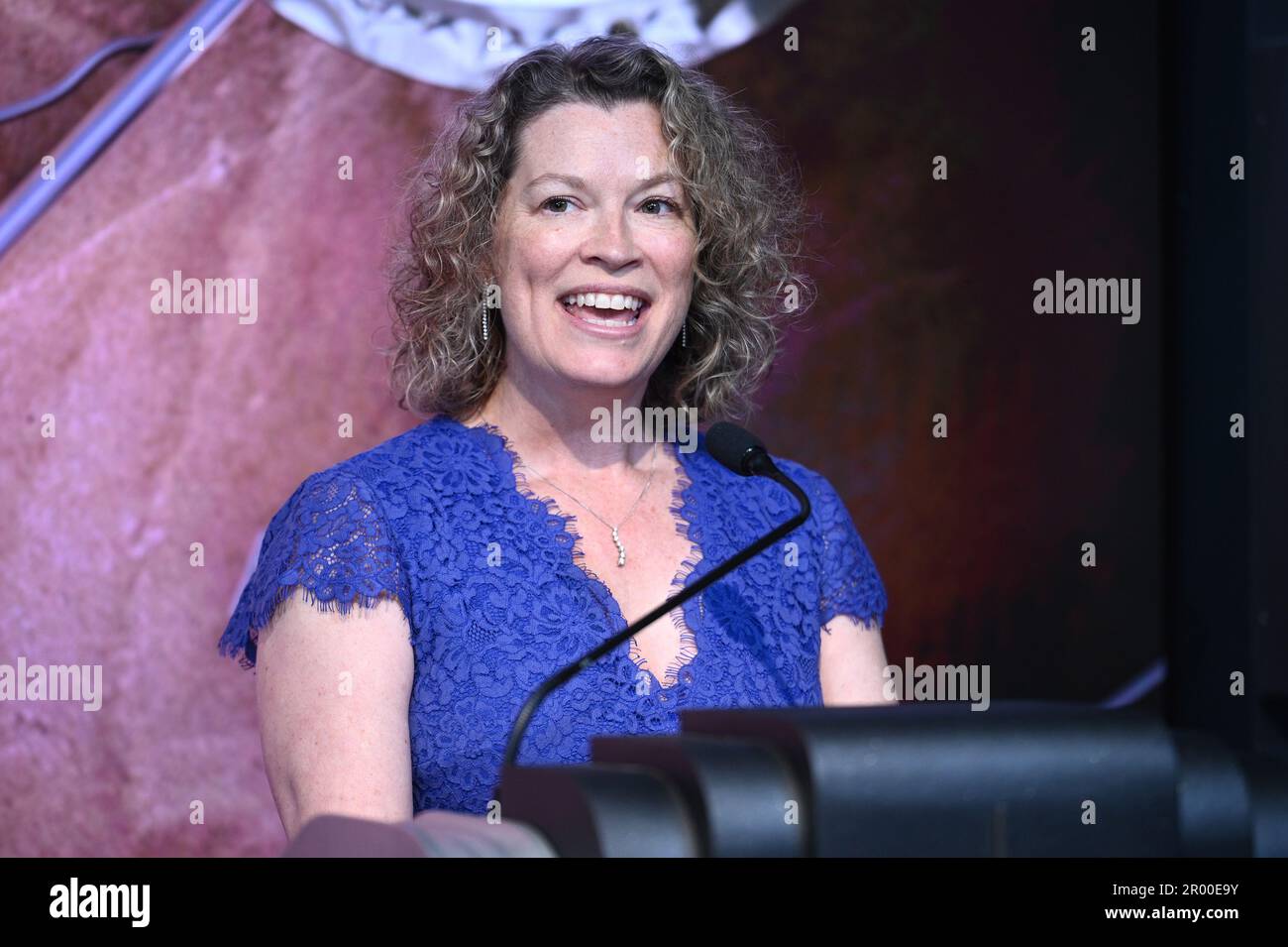 New York, USA. 05th May, 2023. Emma Wade-Smith, British Consul General ...