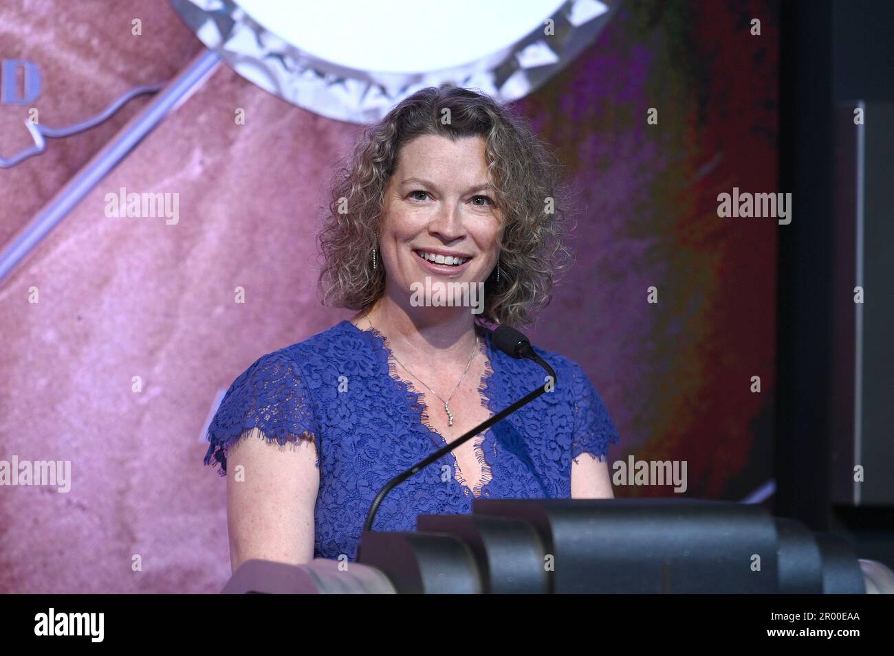 New York, USA. 05th May, 2023. Emma Wade-Smith, British Consul General ...