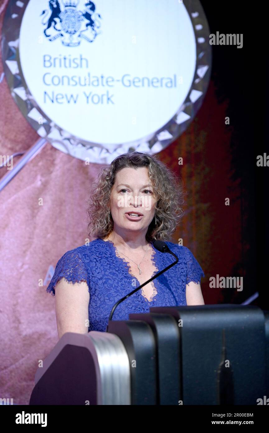New York, USA. 05th May, 2023. Emma Wade-Smith, British Consul General ...