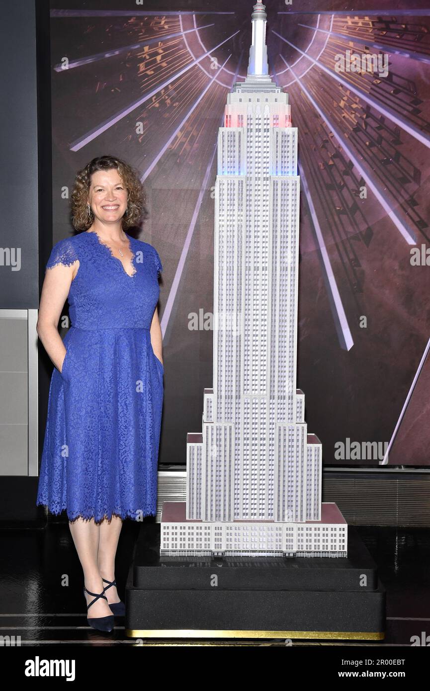 New York, USA. 05th May, 2023. Emma Wade-Smith, British Consul General ...