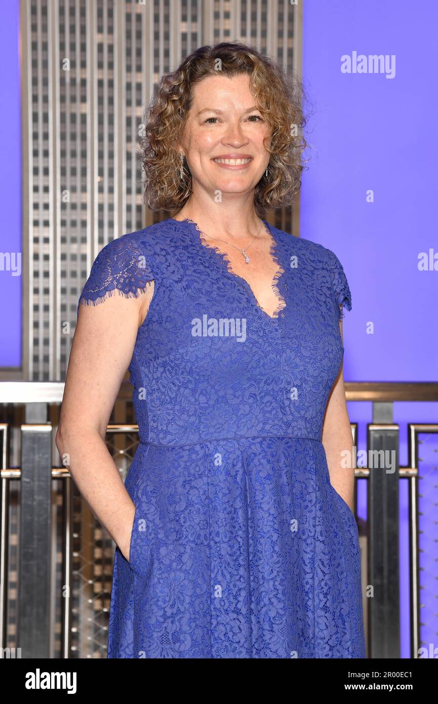 New York, USA. 05th May, 2023. Emma Wade-Smith, British Consul General ...