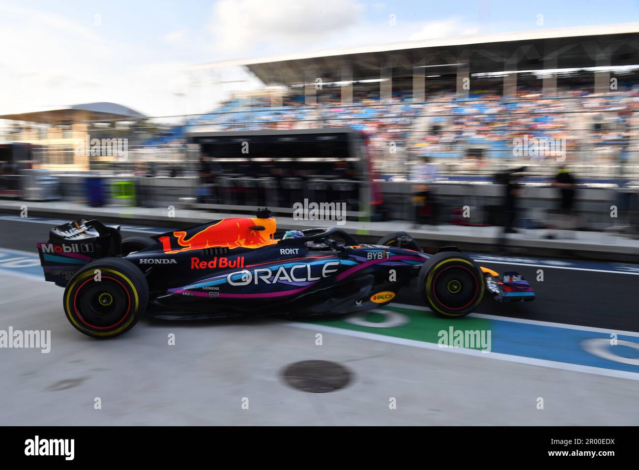 Oracle red bull racing rb19 honda rbpt hi-res stock photography and ...