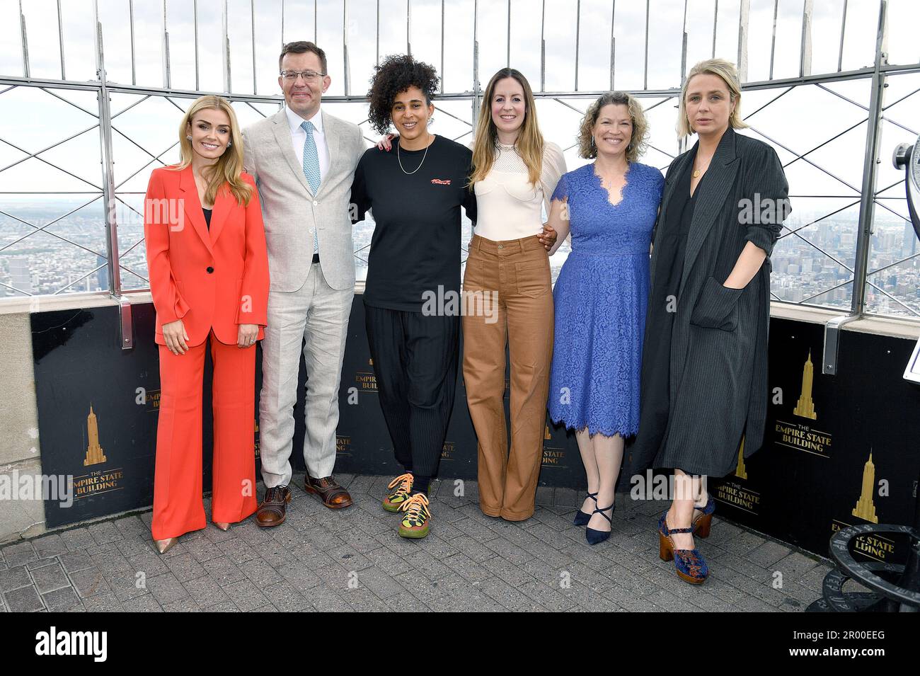 New York, USA. 05th May, 2023. (L-R) Katherine Jenkins, Henry Timms ...