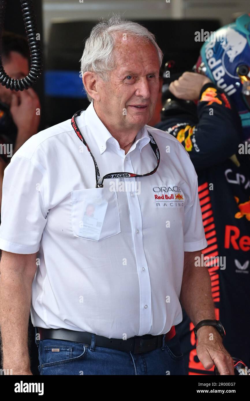 Former f1 pilot and consultant to red bull hi-res stock photography and ...