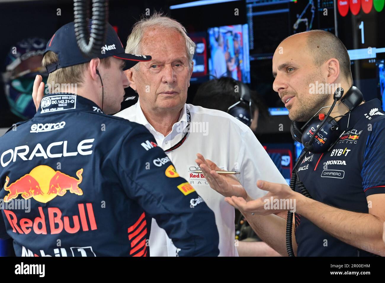 Miami, USA. 05th May, 2023. MIAMI, Florida, USA, 5. May 2023; #1, Max VERSTAPPEN, NDL, Oracle ...