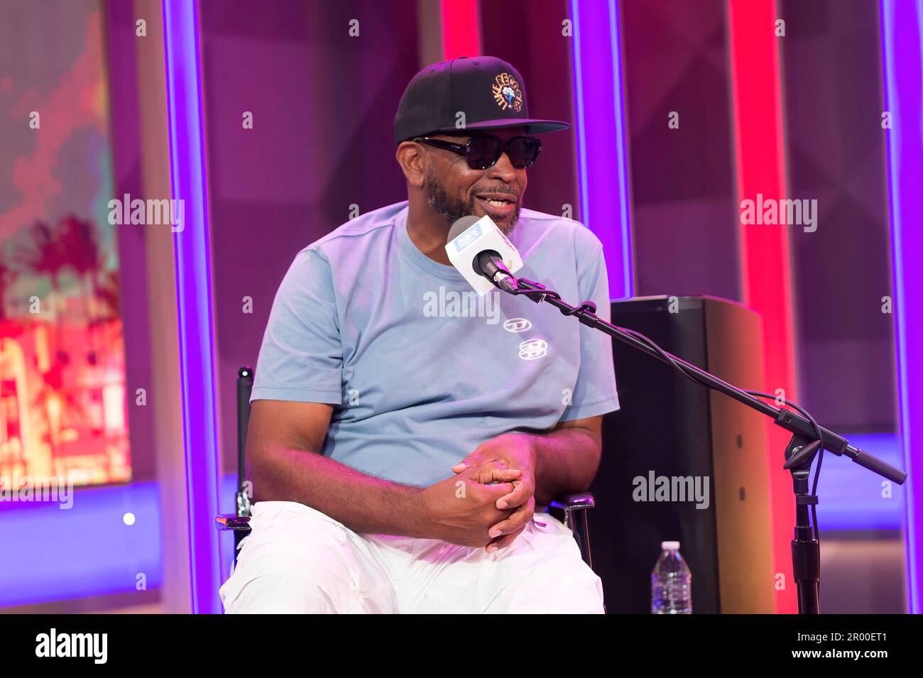 Uncle Luke appears on stage at the new Sirius XM Miami Studios on ...